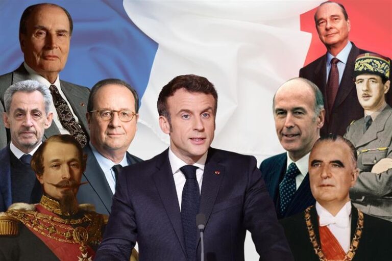 Complete List of French Presidents from 1848 to 2025