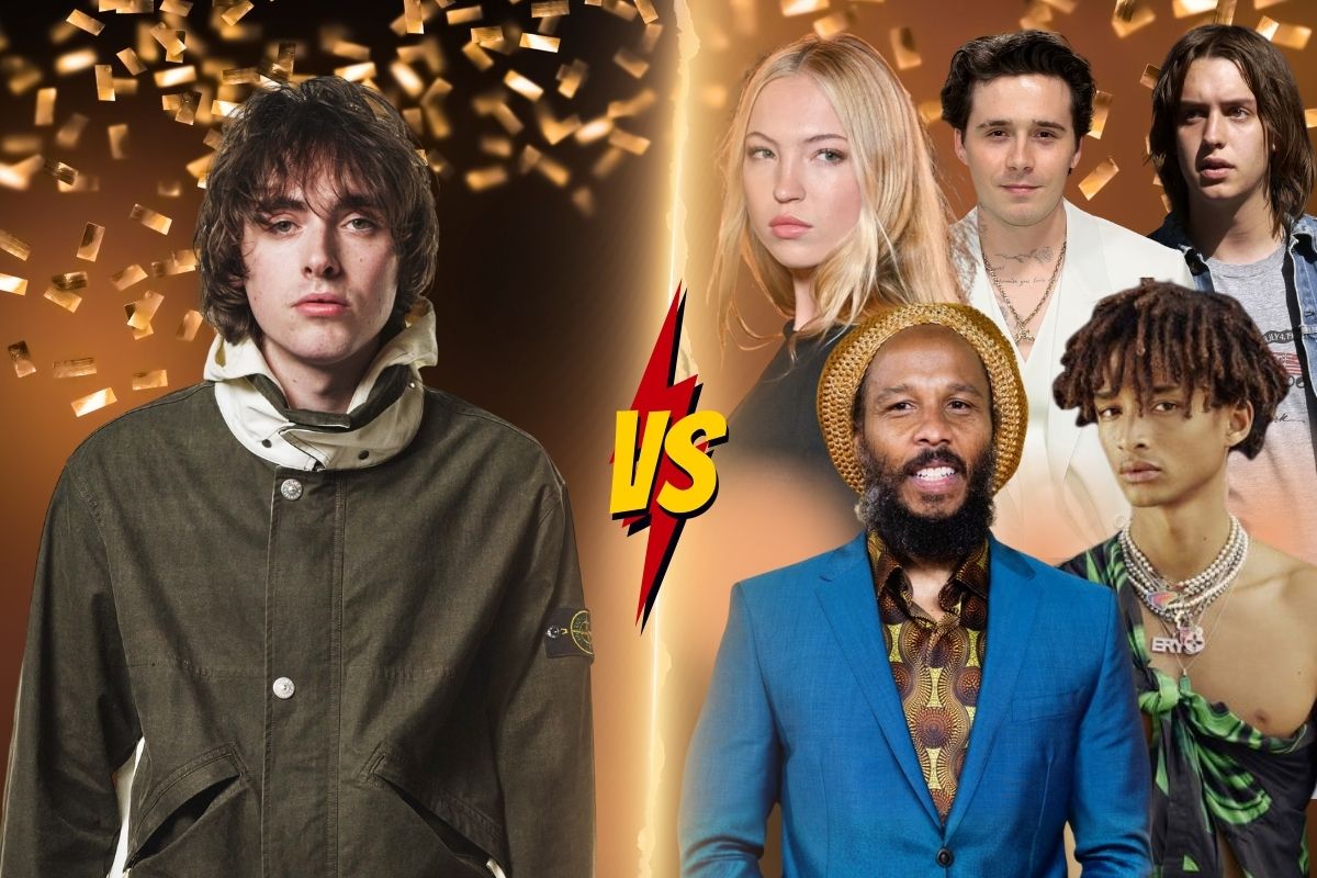 Gene Gallagher vs. Other Celebrity Kids - The UK Journal